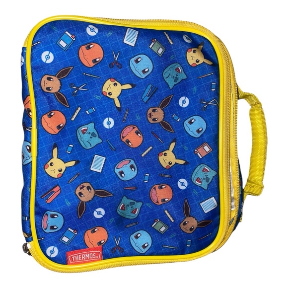 Thermos | Toys | Thermos Pokemon Kids Insulated Soft Lunch Box Bag ...